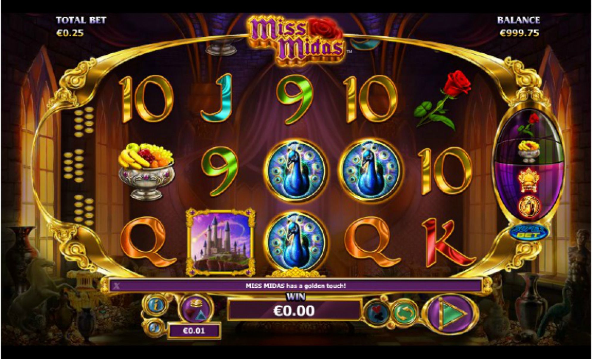 Miss Midas Slot Review 🥇 (2025) - RTP & Free Spins