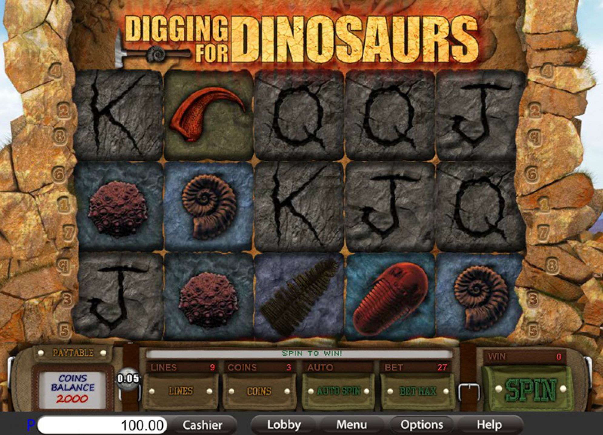 Digging for Dinosaurs Slot Review 🥇 (2025) - RTP & Free Spins