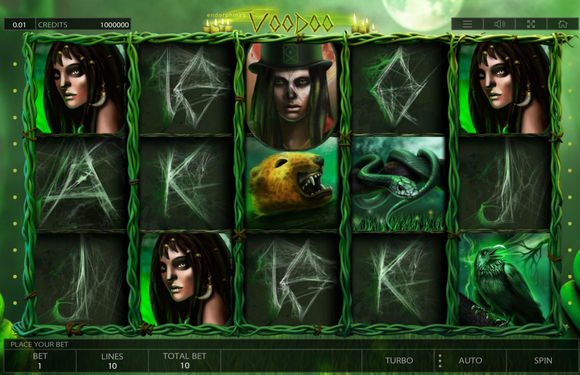 Voodoo Slot Review 🥇 (2025) - RTP & Free Spins