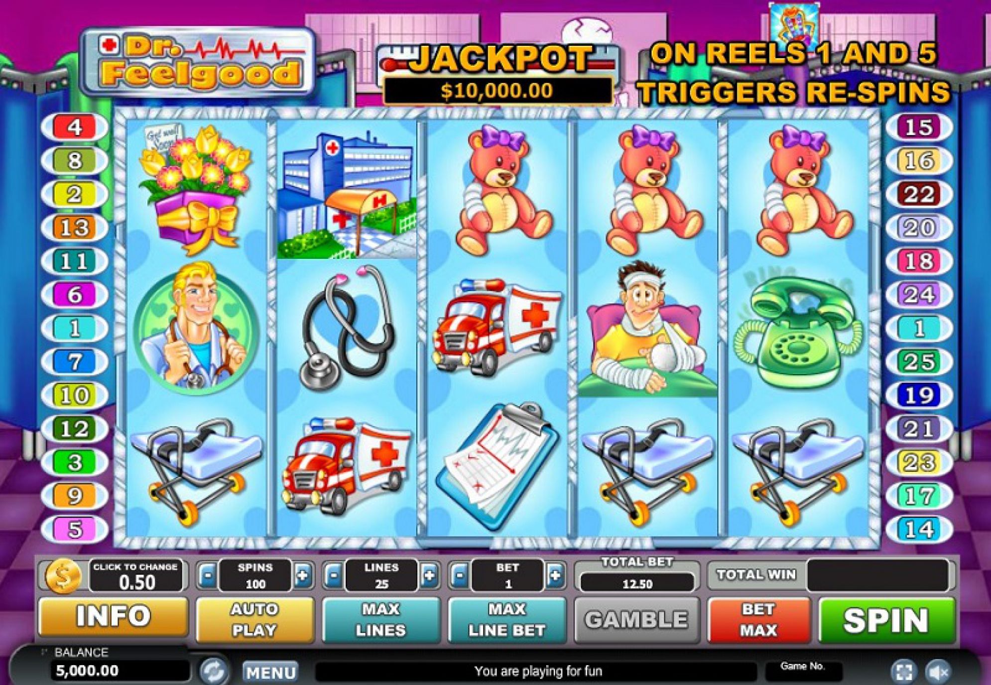 Dr. Feelgood Review 🥇 (2024) - RTP & Free Spins