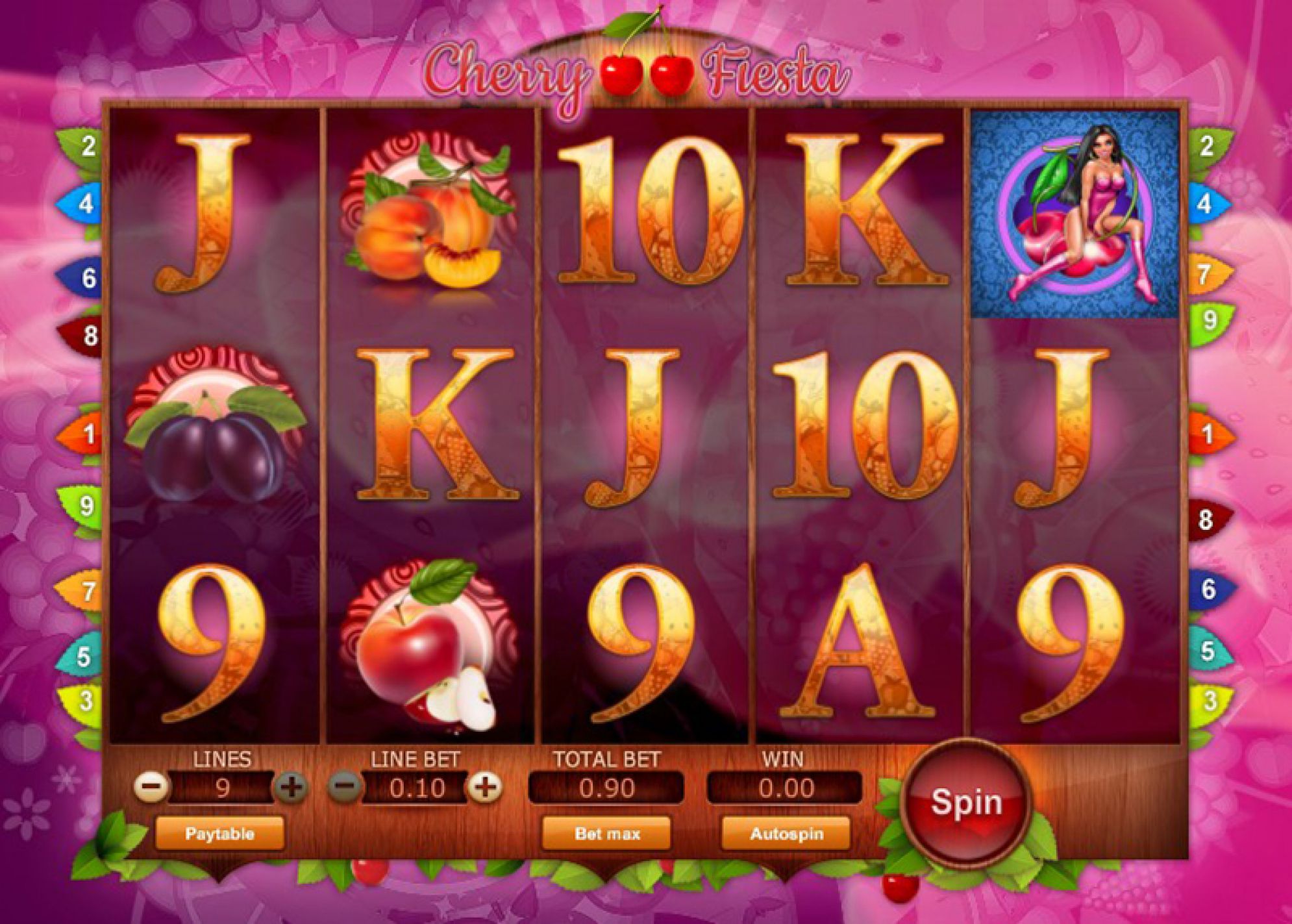Cherry Fiesta Slot Review 🥇 (2025) - RTP & Free Spins