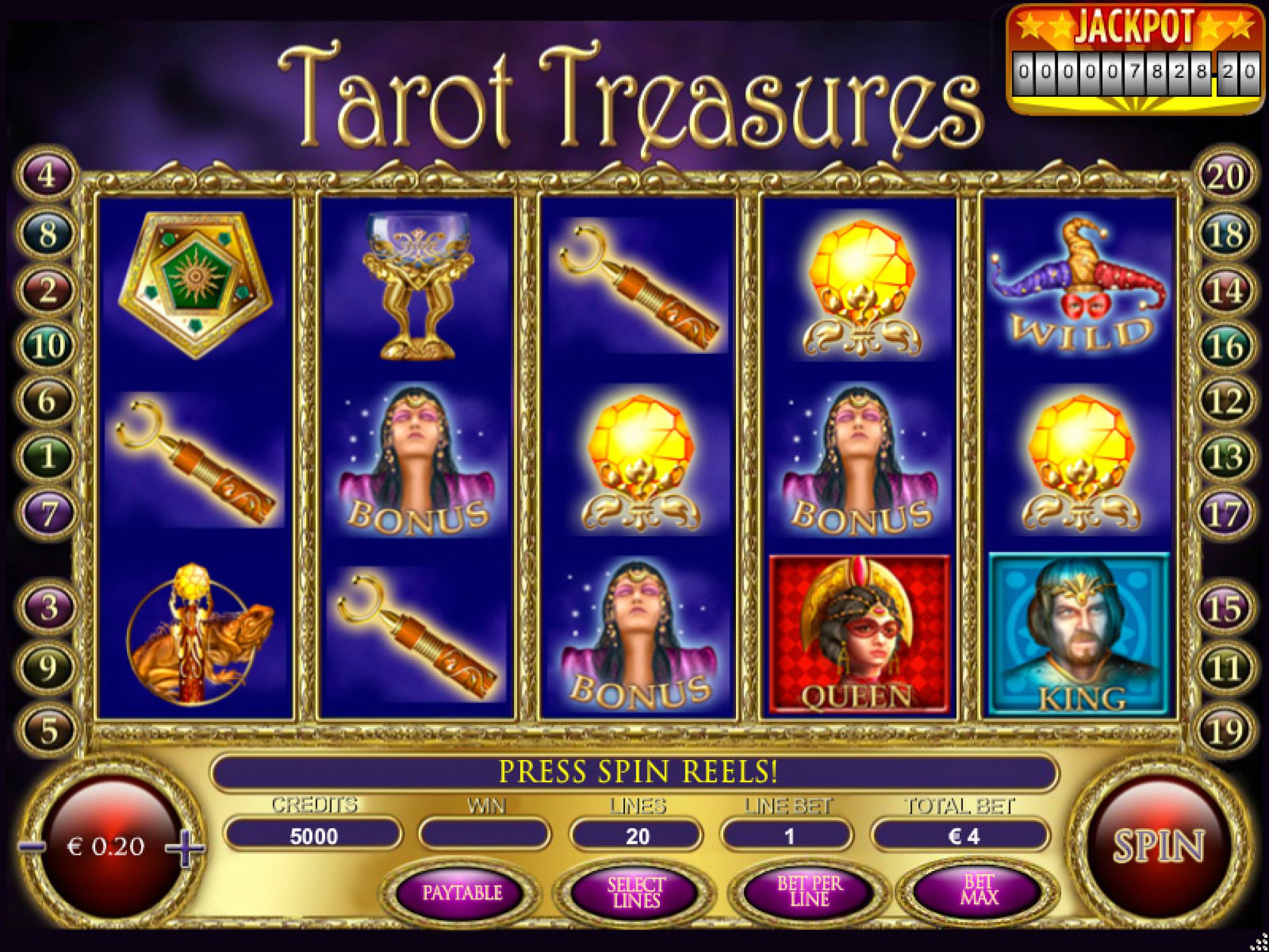 Tarot Treasures Review 🥇 (2024) - RTP & Free Spins