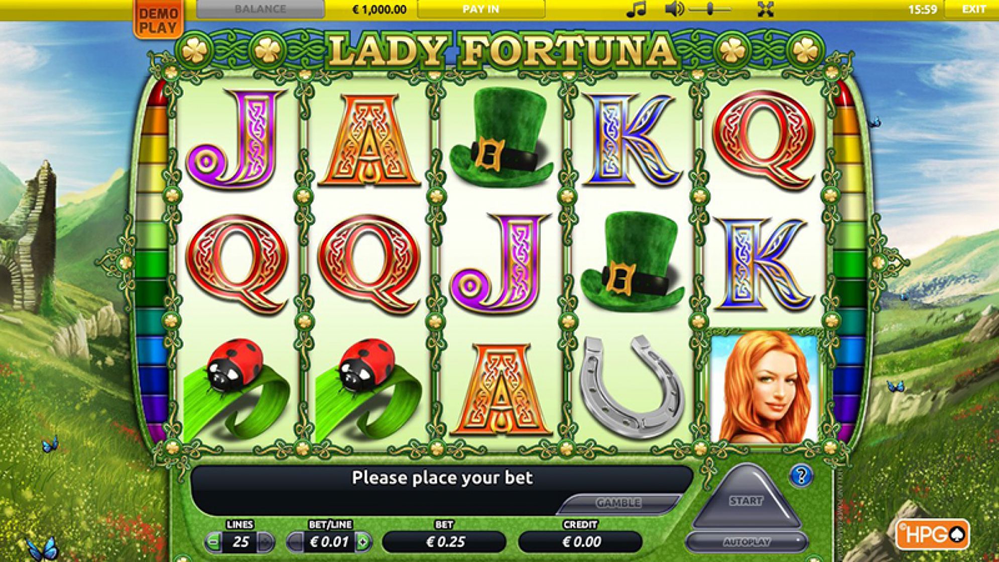 Lady Fortuna Review 🥇 (2025) - RTP & Free Spins