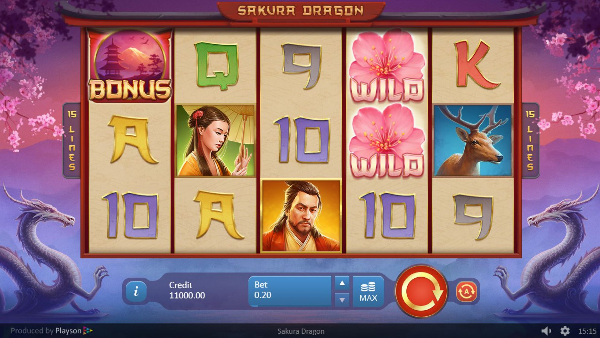 Sakura Dragon Slot Review 🥇 (2024) - RTP & Free Spins