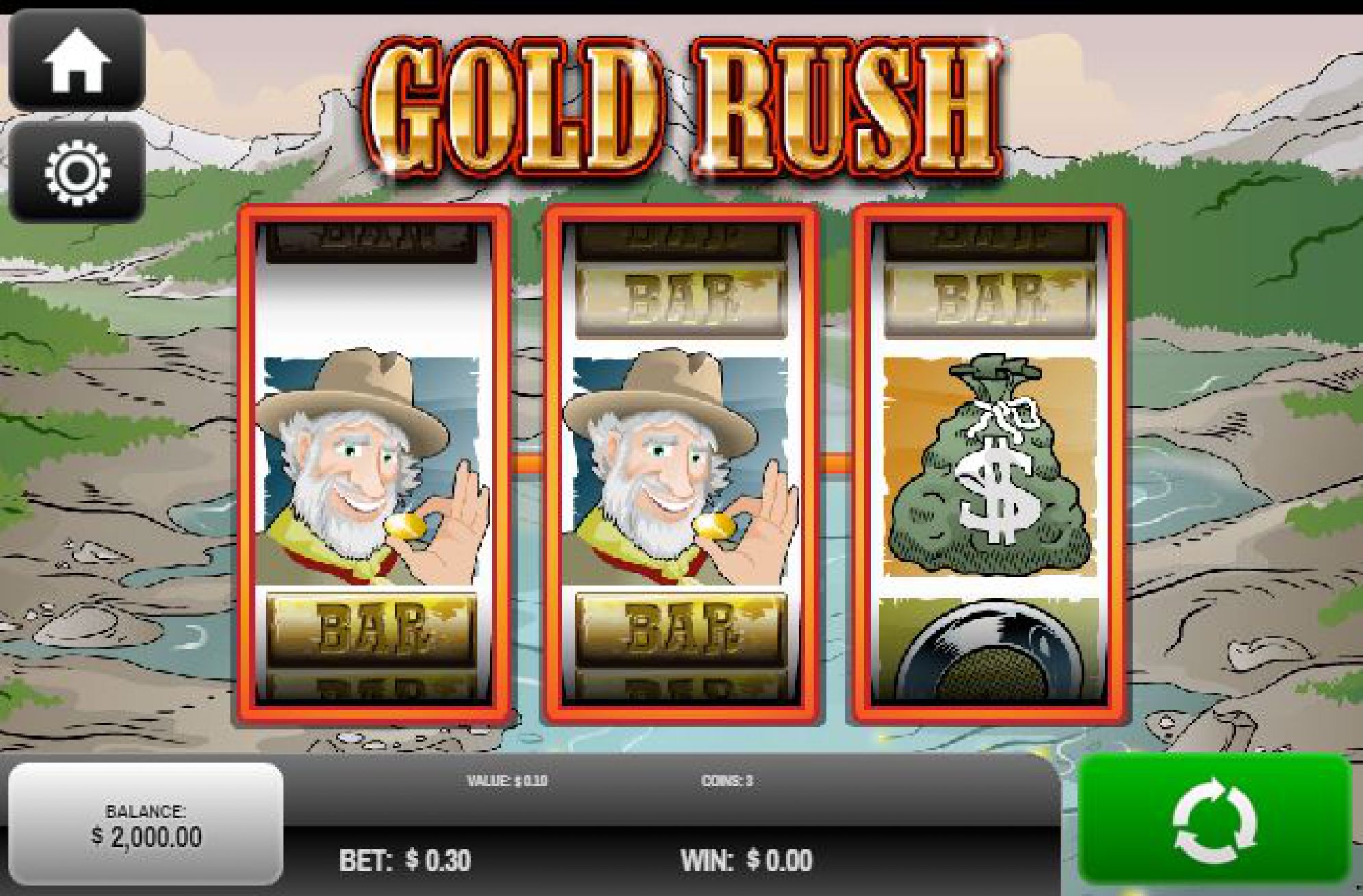 Gold Rush Review 🥇 (2025) - RTP & Free Spins