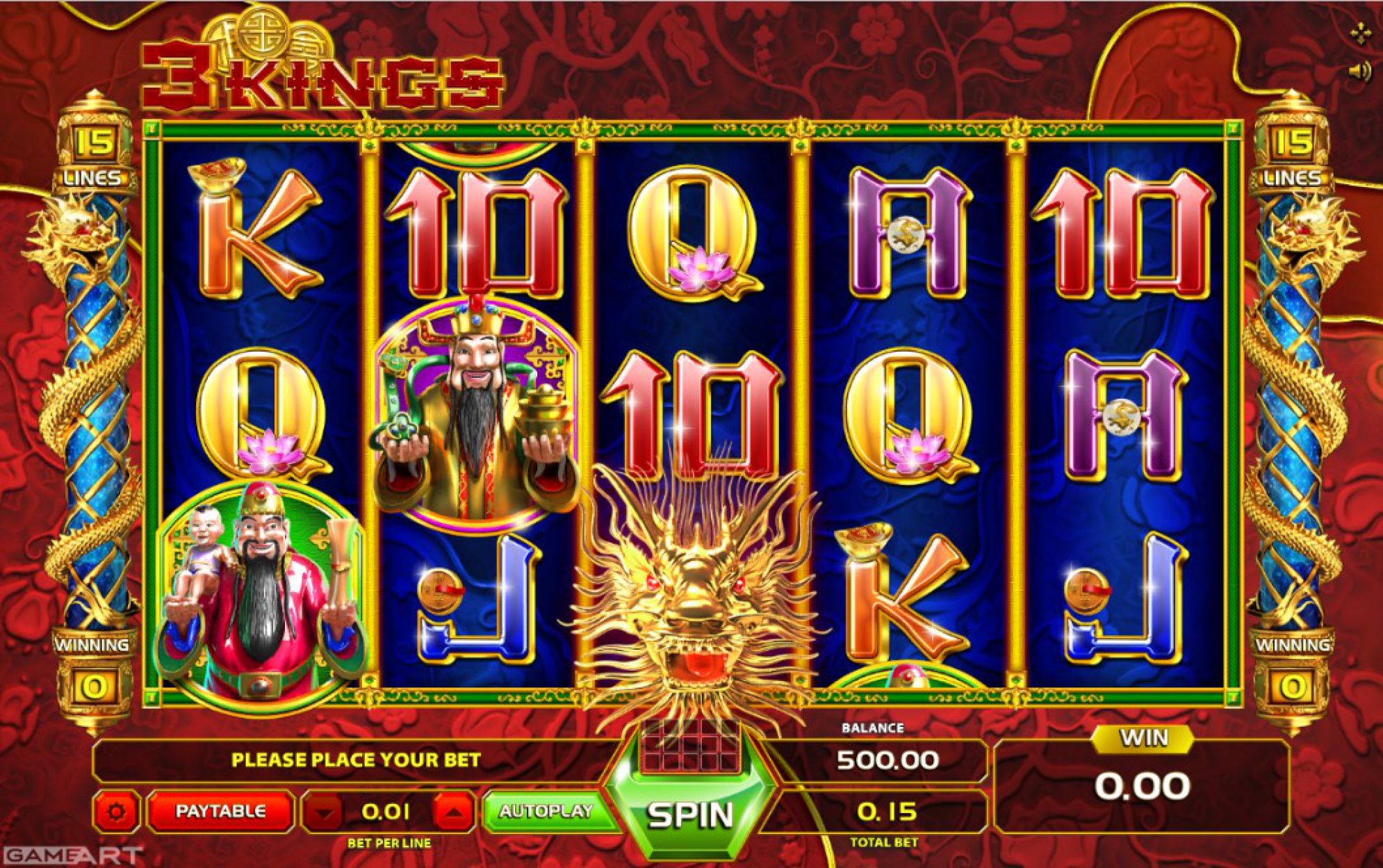 Three Kings Review 🥇 (2025) - RTP & Free Spins