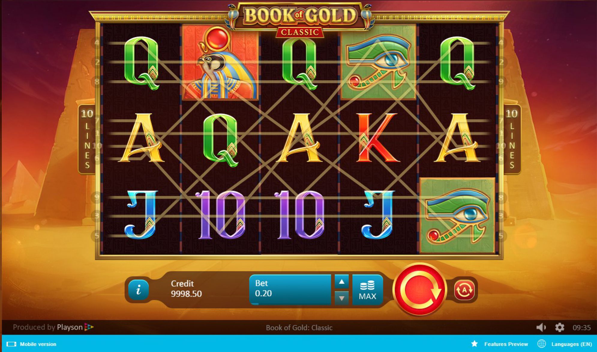 Book of Gold: Classic Slot Review 🥇 (2025) - RTP & Free Spins