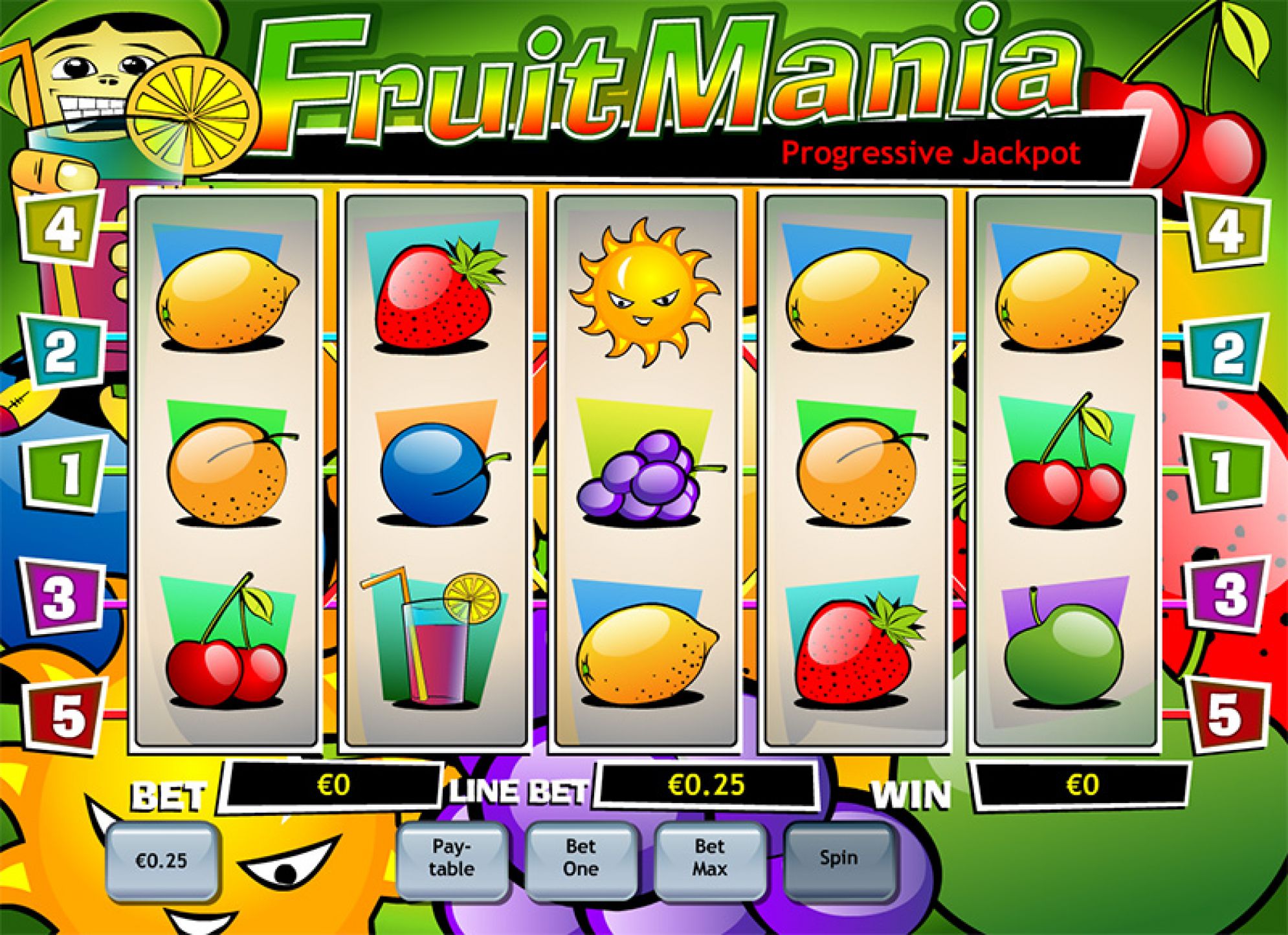Fruit Mania Slot Review 🥇 (2025) - RTP & Free Spins