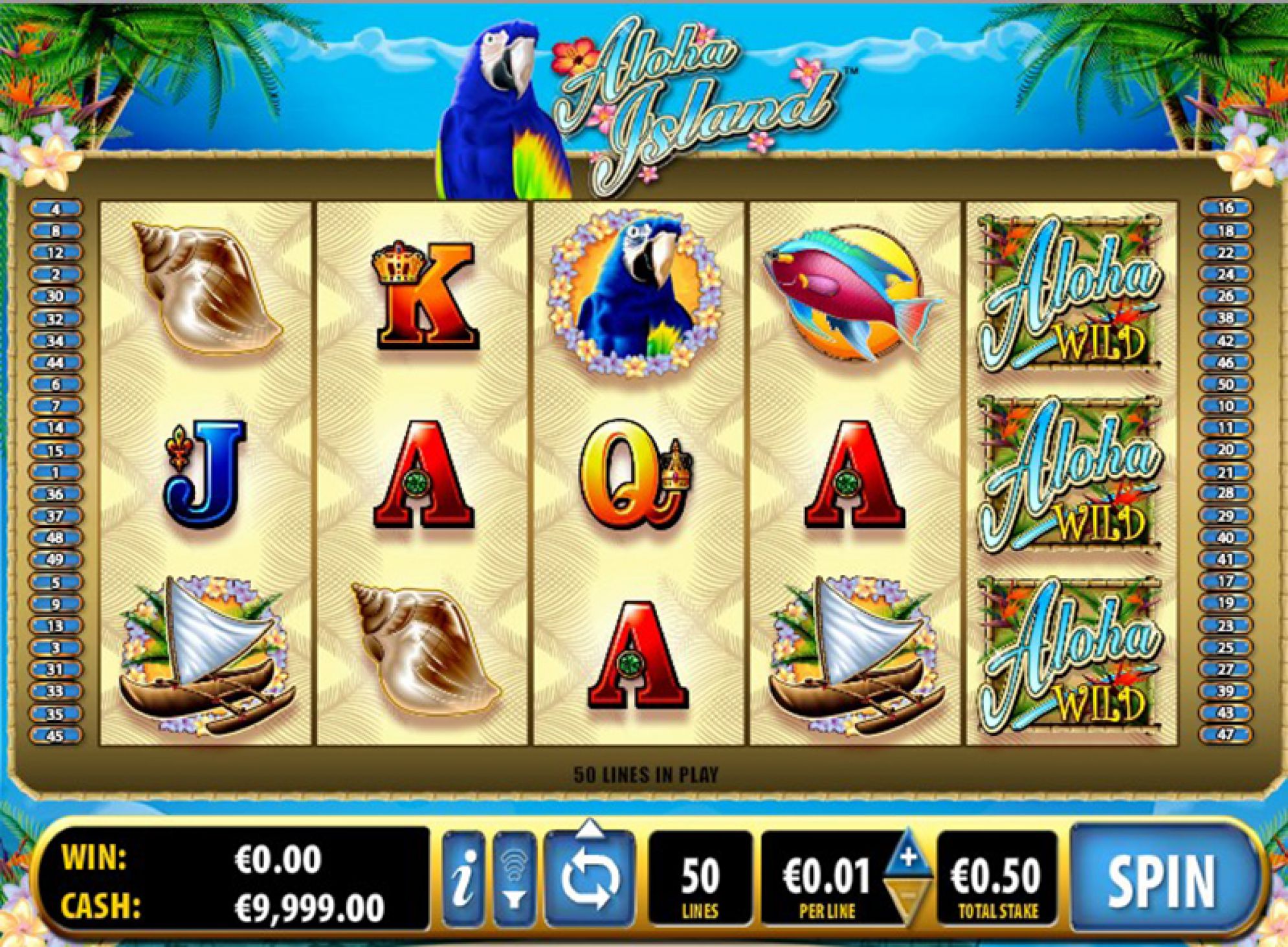 Aloha Island Slot Review 🥇 (2024) - RTP & Free Spins