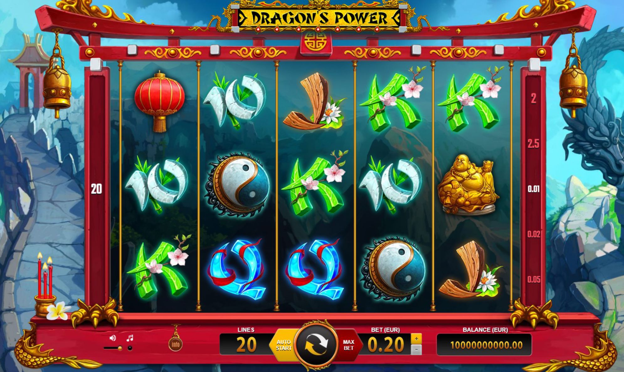 Dragon's Power Review 🥇 (2024) - RTP & Free Spins