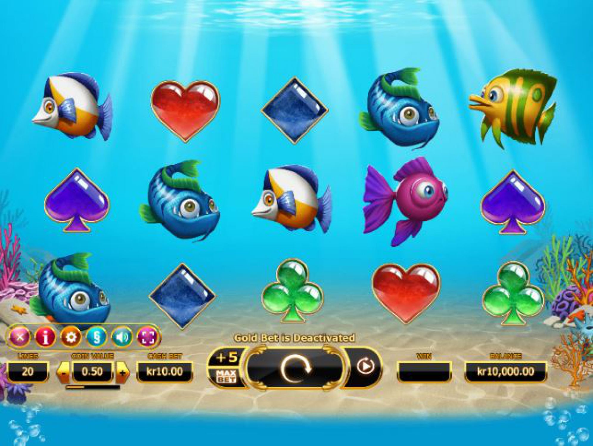 Golden Fish Tank Slot Review 🥇 (2025) - RTP & Free Spins