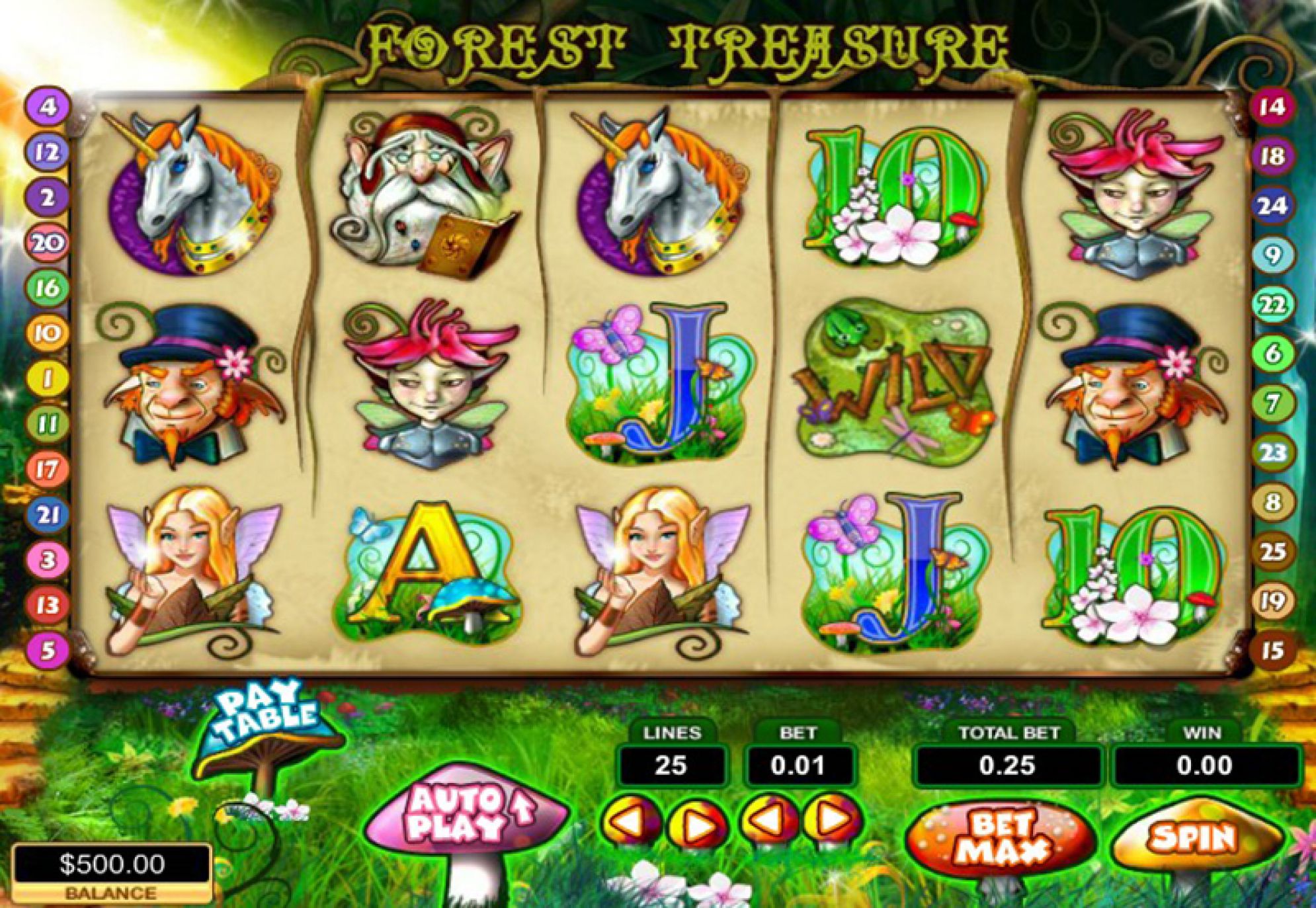 Forest Treasure Review 🥇 (2024) - RTP & Free Spins