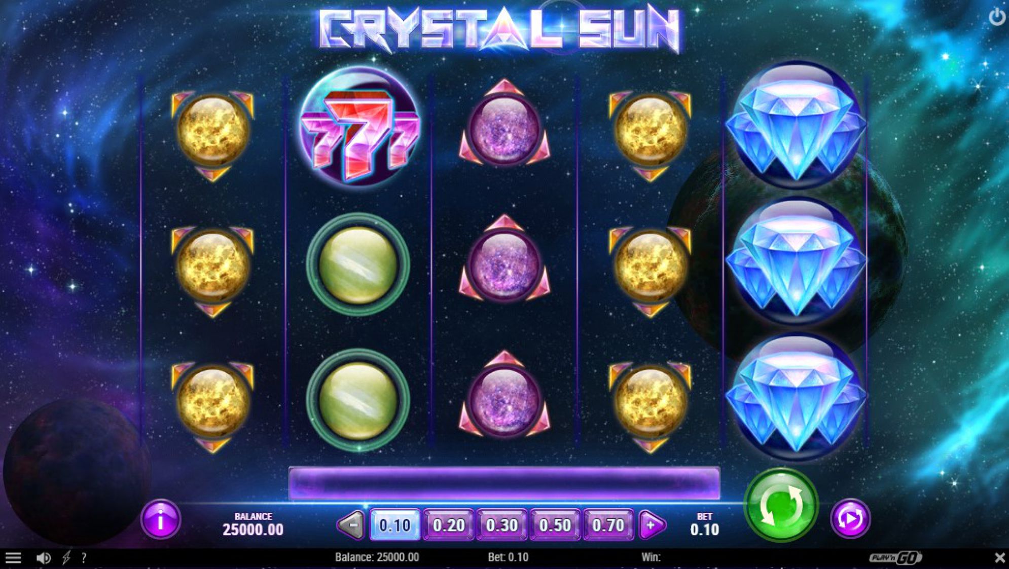 Crystal Sun Review 🥇 (2025) - RTP & Free Spins