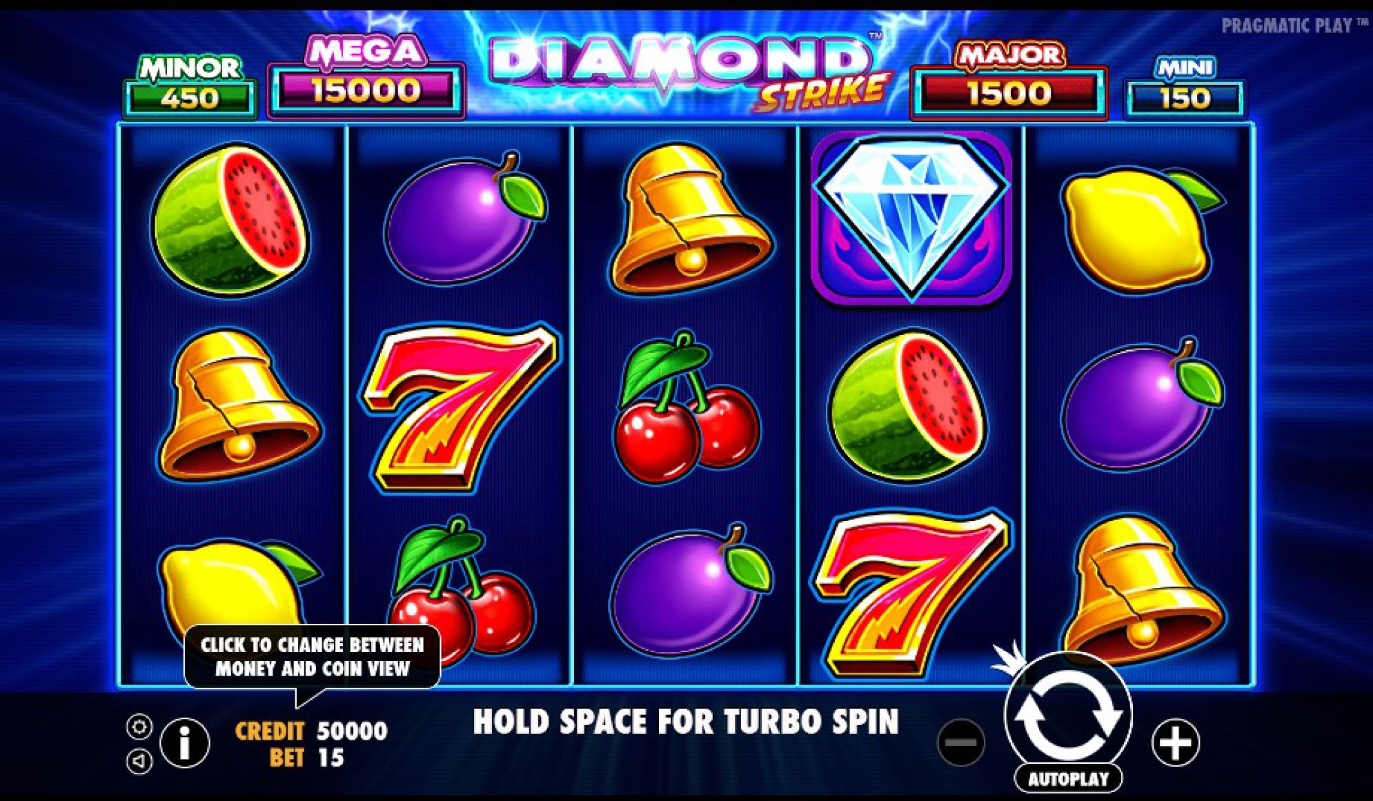 Diamond Strike Review 🥇 (2025) - RTP & Free Spins