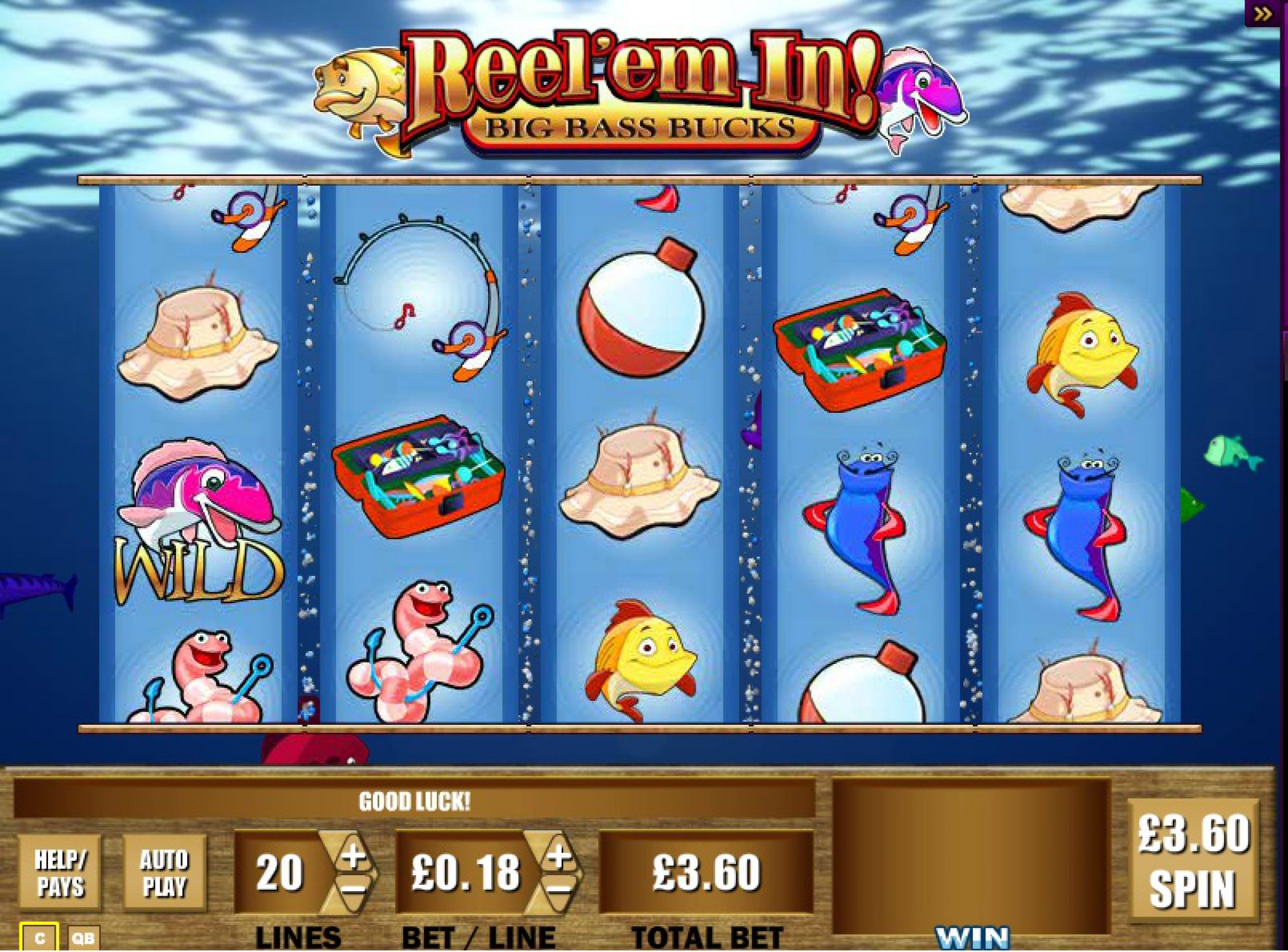 Reel'em In - Big Bass Bucks Review 🥇 (2024) - RTP & Free Spins