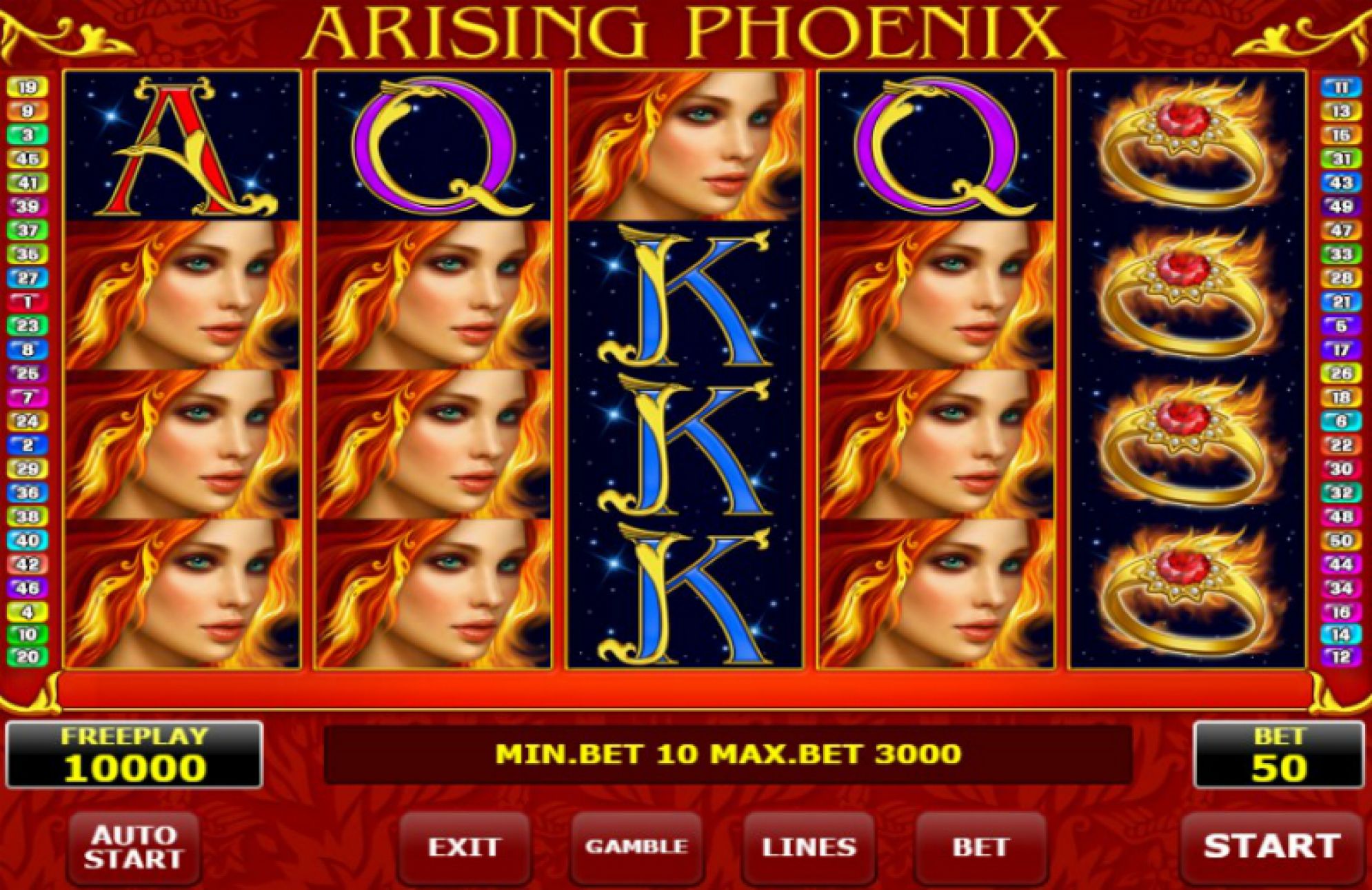 Arising Phoenix Review 🥇 (2025) - RTP & Free Spins