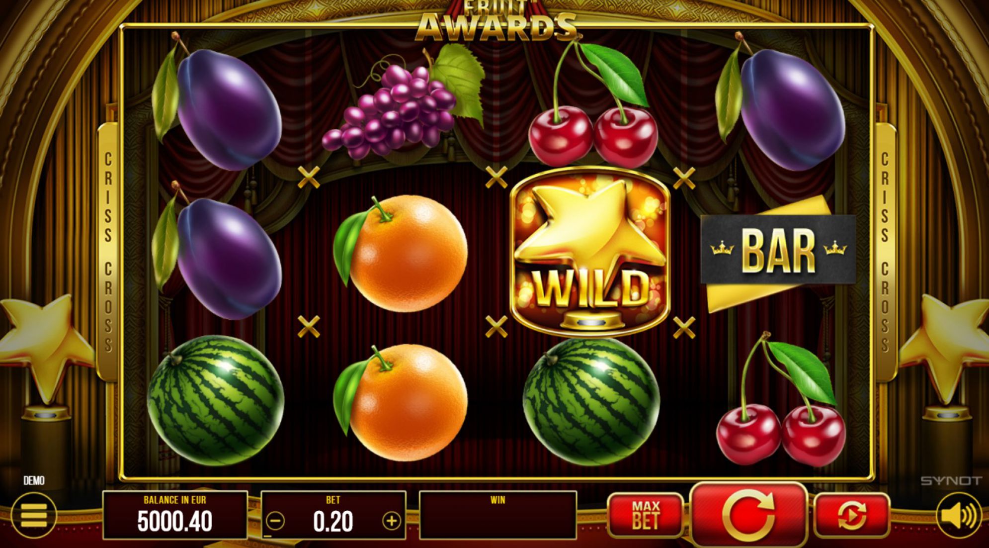 Fruit Awards Slot Review 🥇 (2024) - RTP & Free Spins