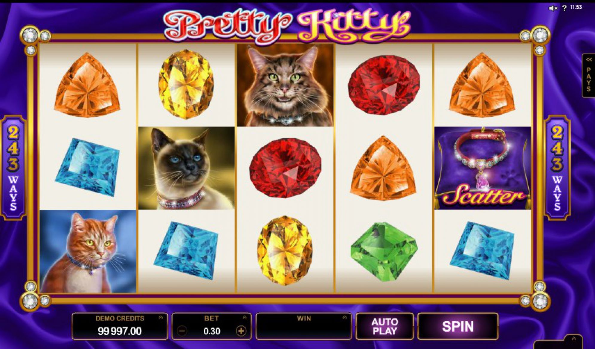 Pretty Kitty Slot Review 🥇 (2025) - RTP & Free Spins