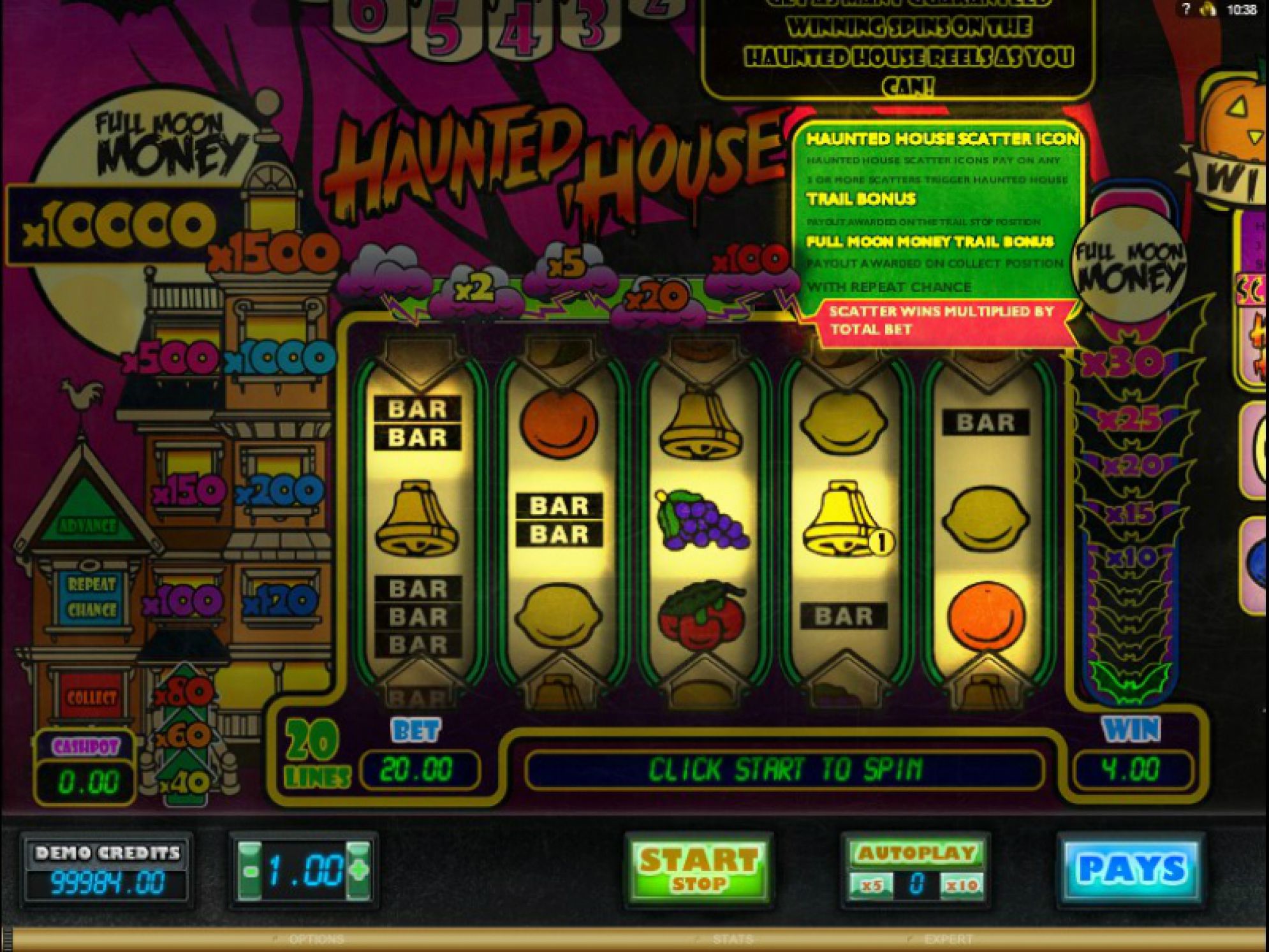 Haunted House Slot Review 🥇 (2025) - RTP & Free Spins
