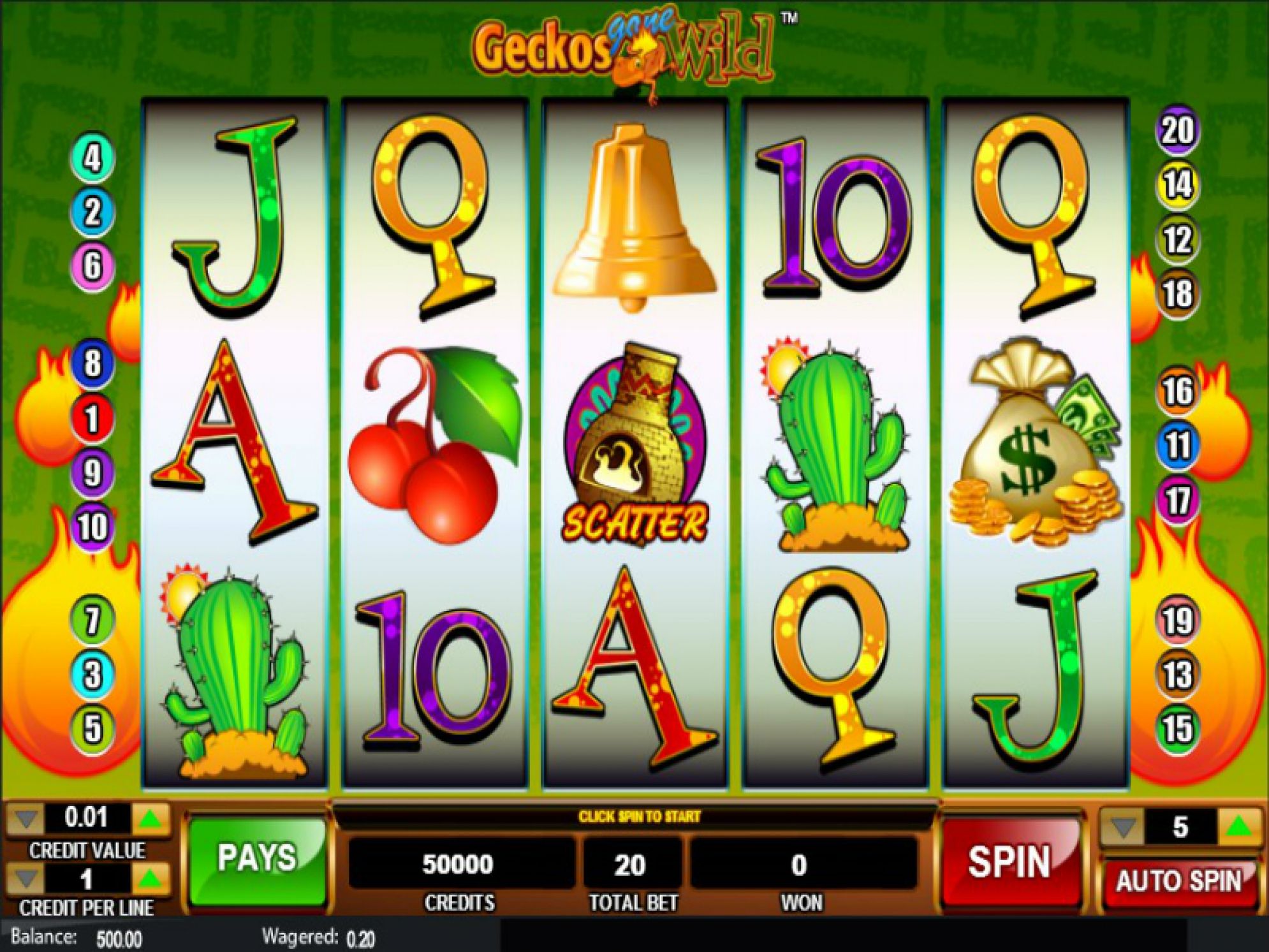 Geckos Gone Wild Slot Review 🥇 (2025) - RTP & Free Spins