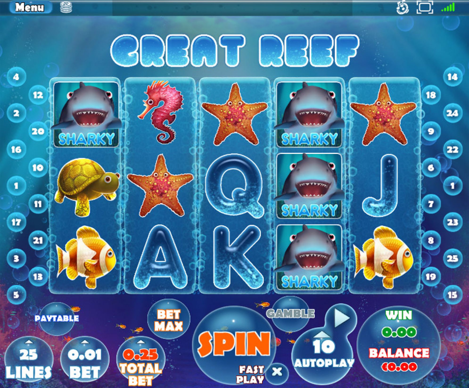 Great Reef Slot Review 🥇 (2025) - RTP & Free Spins