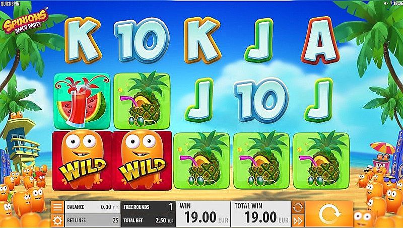 Spinions Beach Party Slot