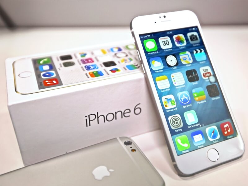 A LeoVegas Casino player wins the UK's first iPhone 6