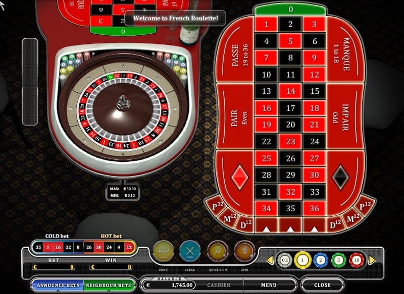 French Roulette by Oryx Gaming Reviews & Ratings by Real Players ...