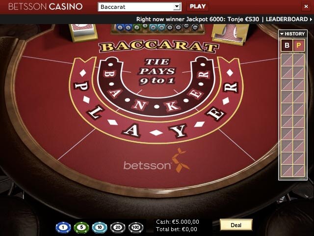 Baccarat by NetEnt Reviews & Ratings by Real Players - AskGamblers