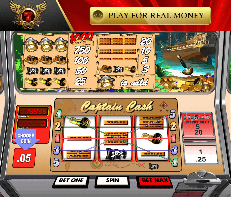 Captain Cash Review 🥇 (2025) - RTP & Free Spins