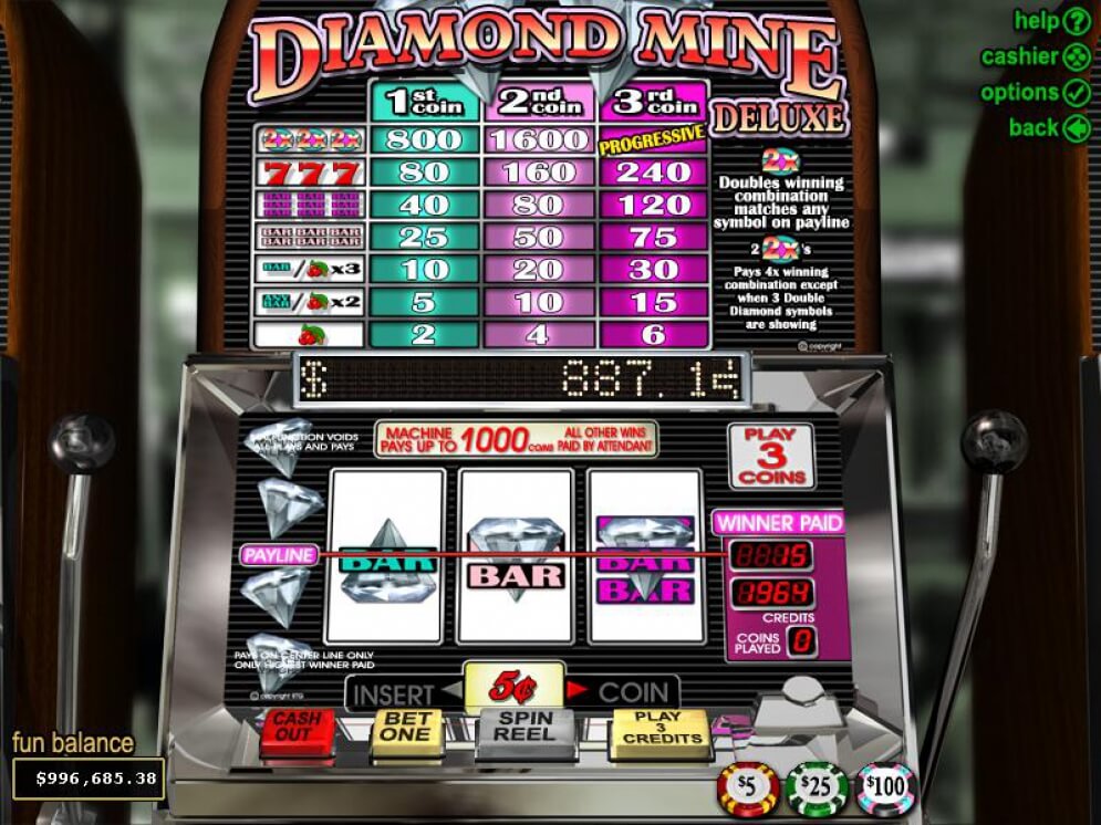 Diamond Mine Review 🥇 (2025) - RTP & Free Spins