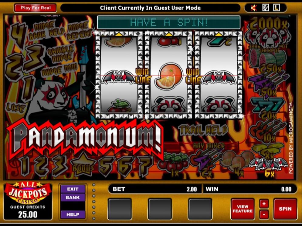 Pandamonium Review 🥇 (2024) - RTP & Free Spins