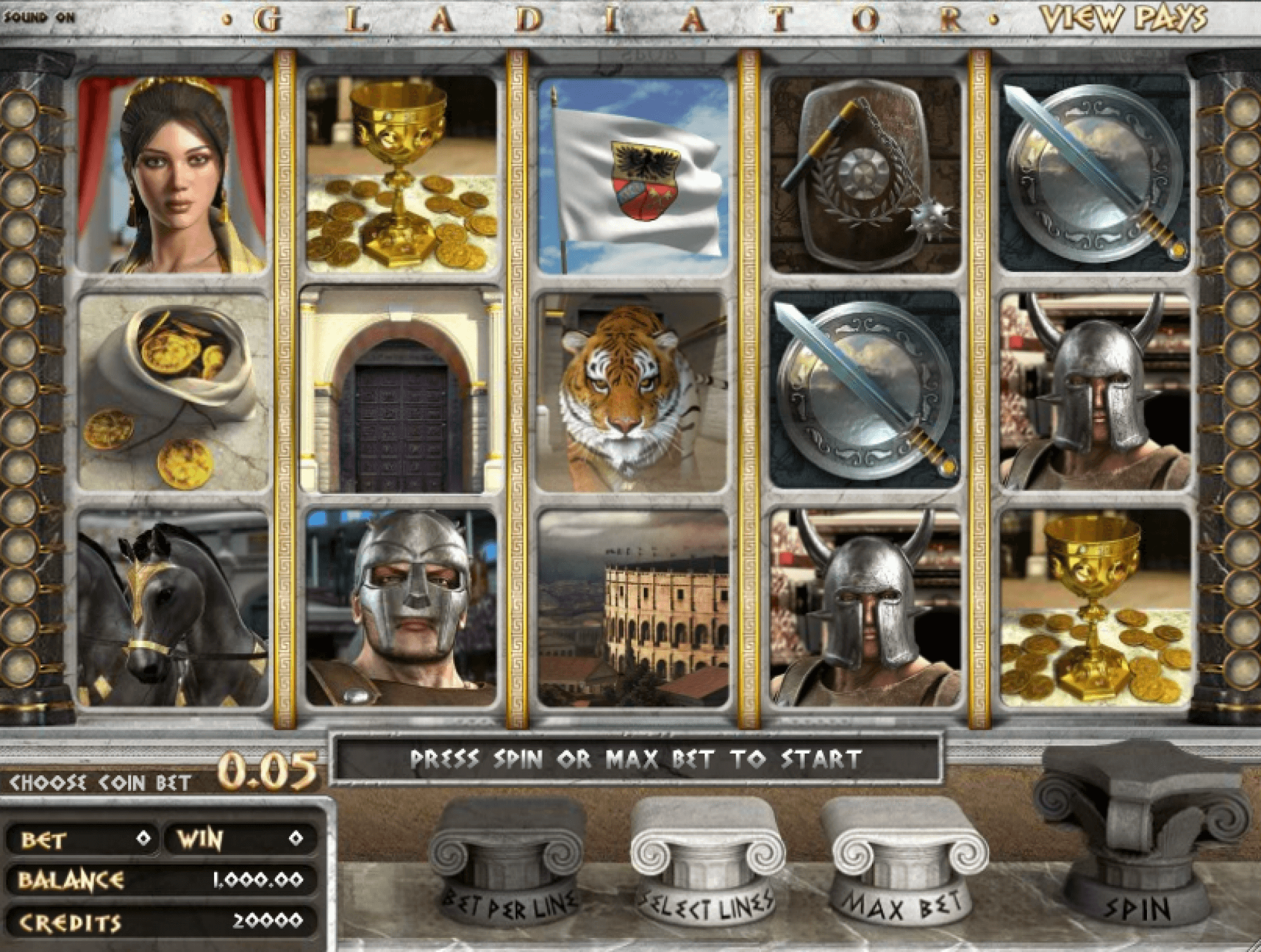 Gladiator Slot Review 🥇 (2025) - RTP & Free Spins