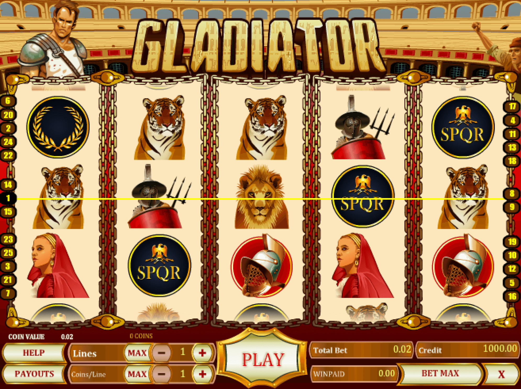 Gladiator Slot Review 🥇 (2024) - RTP & Free Spins